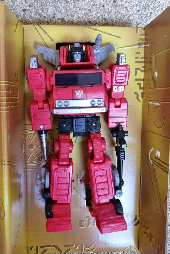 Transformers Earthrise Grapple, Trailbreaker, Hoist and Kingdom Inferno, Hobbies & Toys, Toys ...