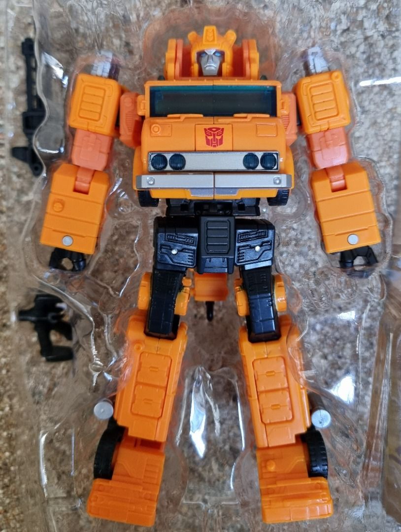 Transformers Earthrise Grapple, Trailbreaker, Hoist and Kingdom Inferno, Hobbies & Toys, Toys ...