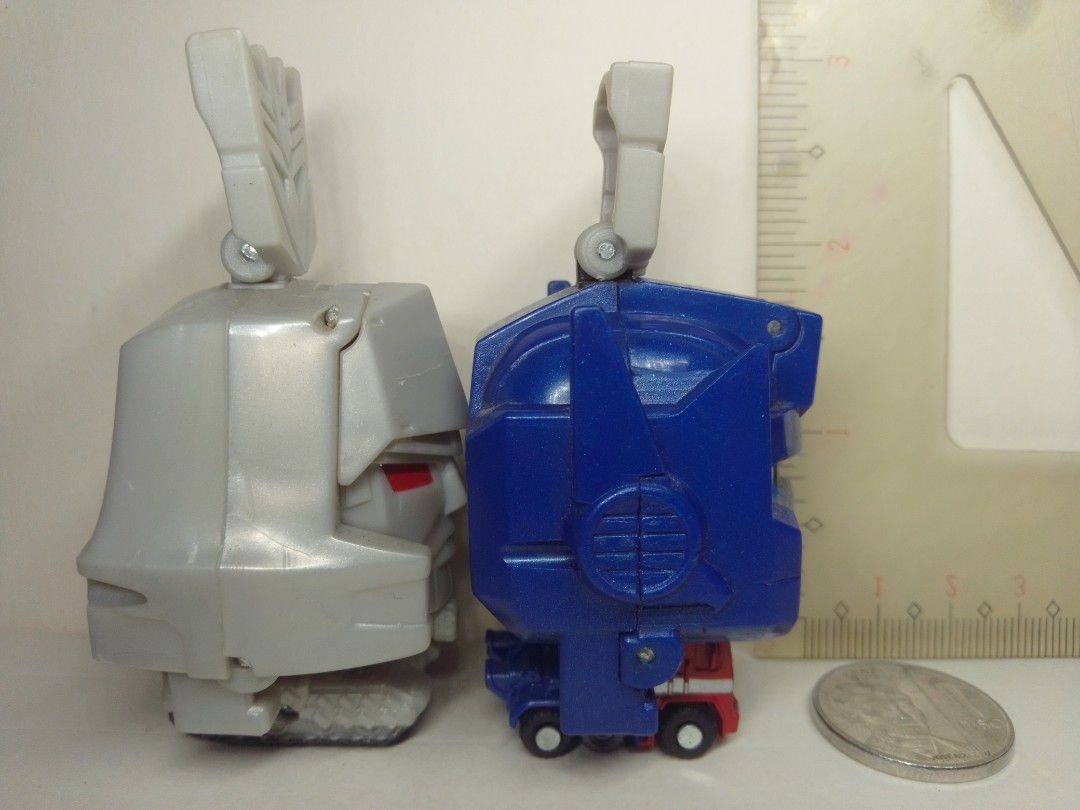 Transformers Generation Alt modes Series 1 Optimus and Megatron SET ...