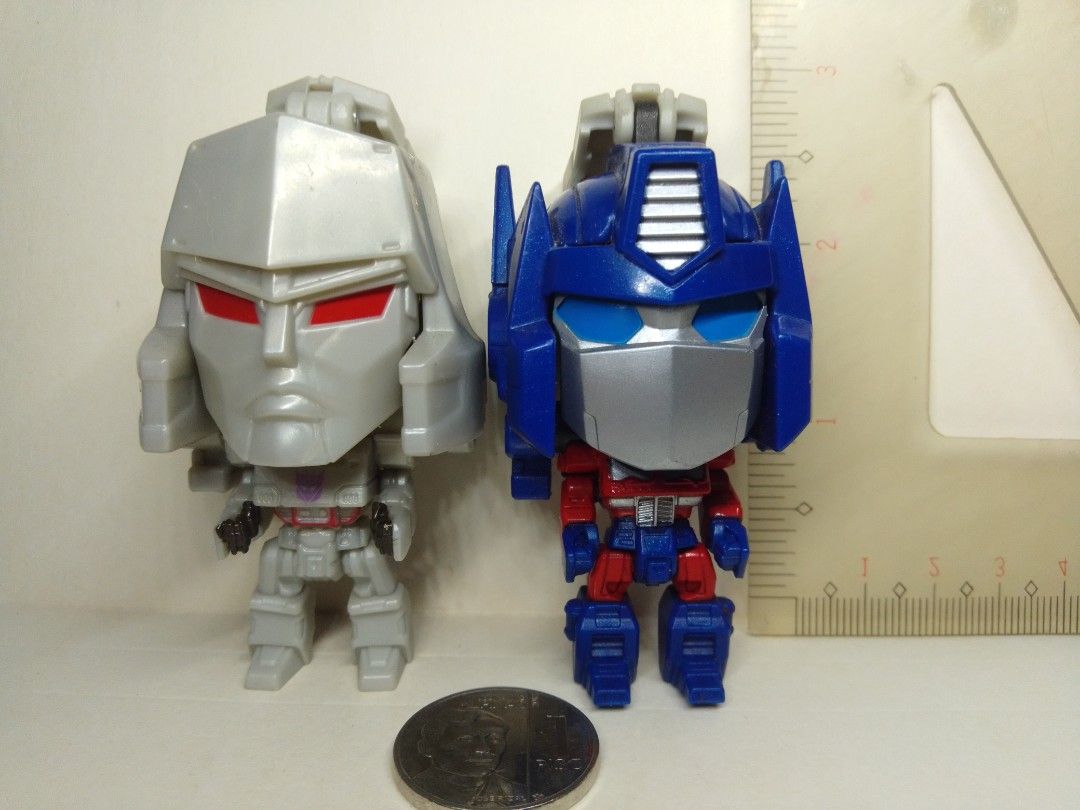 Transformers Generation Alt modes Series 1 Optimus and Megatron SET ...