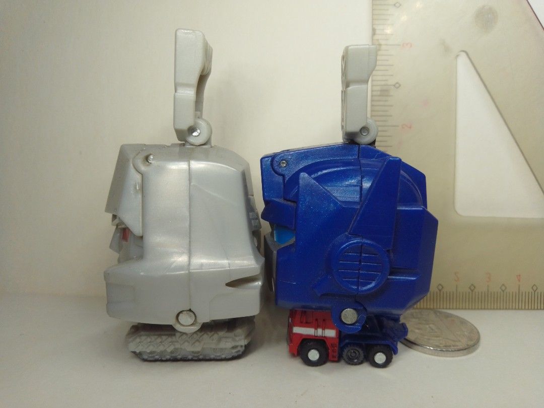 Transformers Generation Alt modes Series 1 Optimus and Megatron SET ...