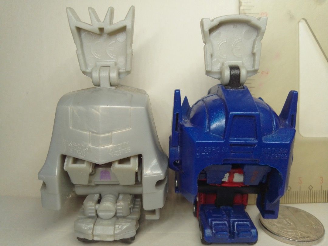 Transformers Generation Alt modes Series 1 Optimus and Megatron SET ...