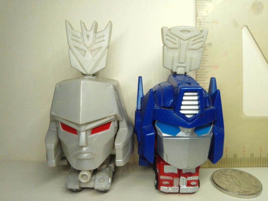 Transformers Generation Alt modes Series 1 Optimus and Megatron SET ...