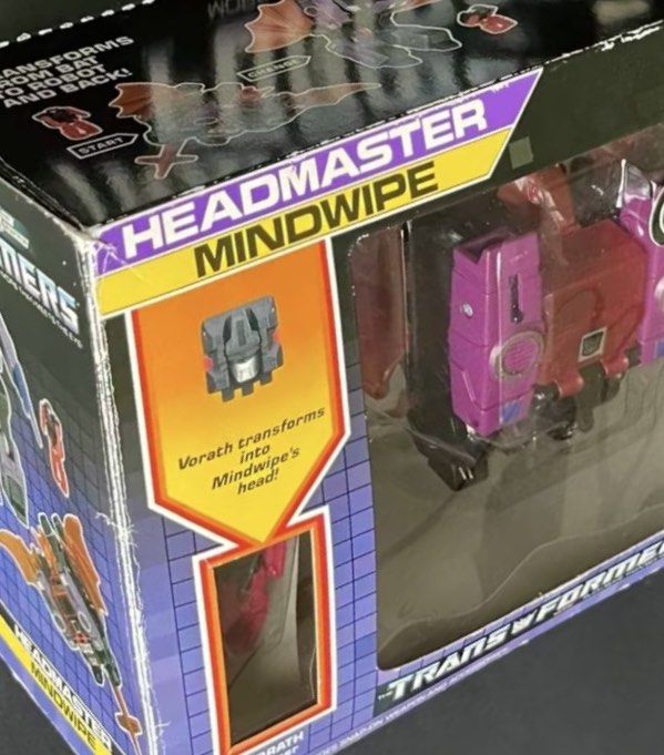 Transformers Headmaster Mindwipe, Hobbies & Toys, Toys & Games on Carousell
