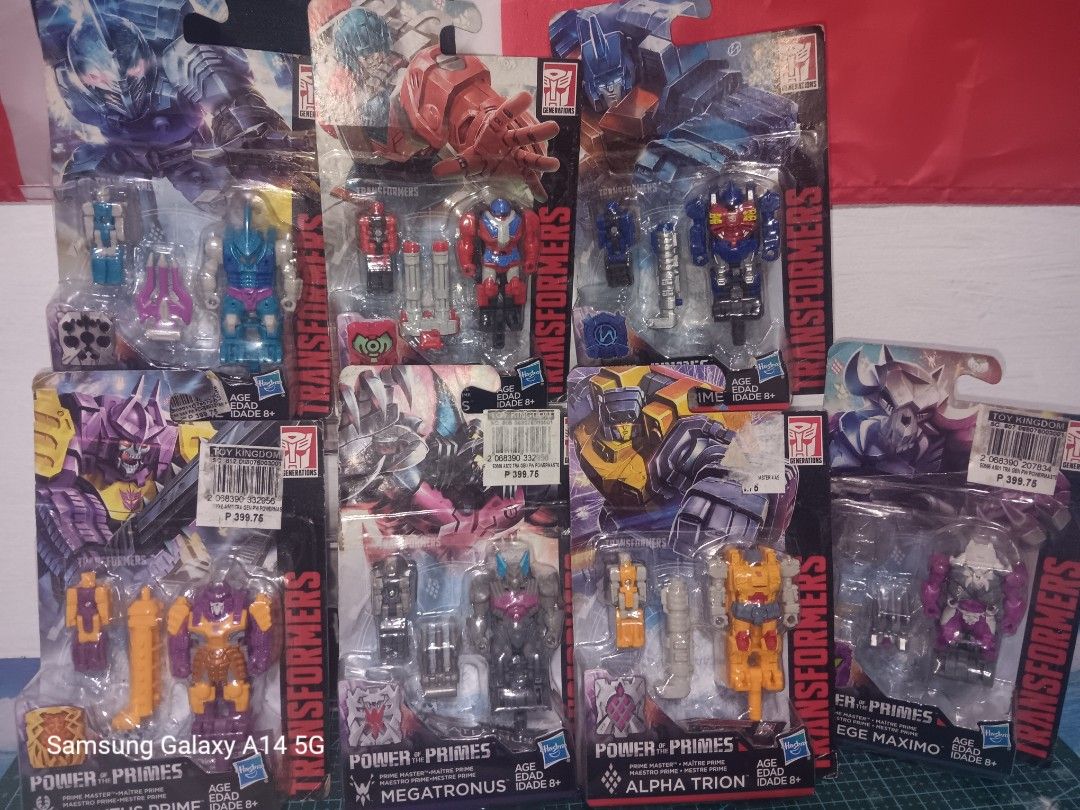 Transformers POTP Prime Masters with Pretender Armor, Hobbies & Toys ...