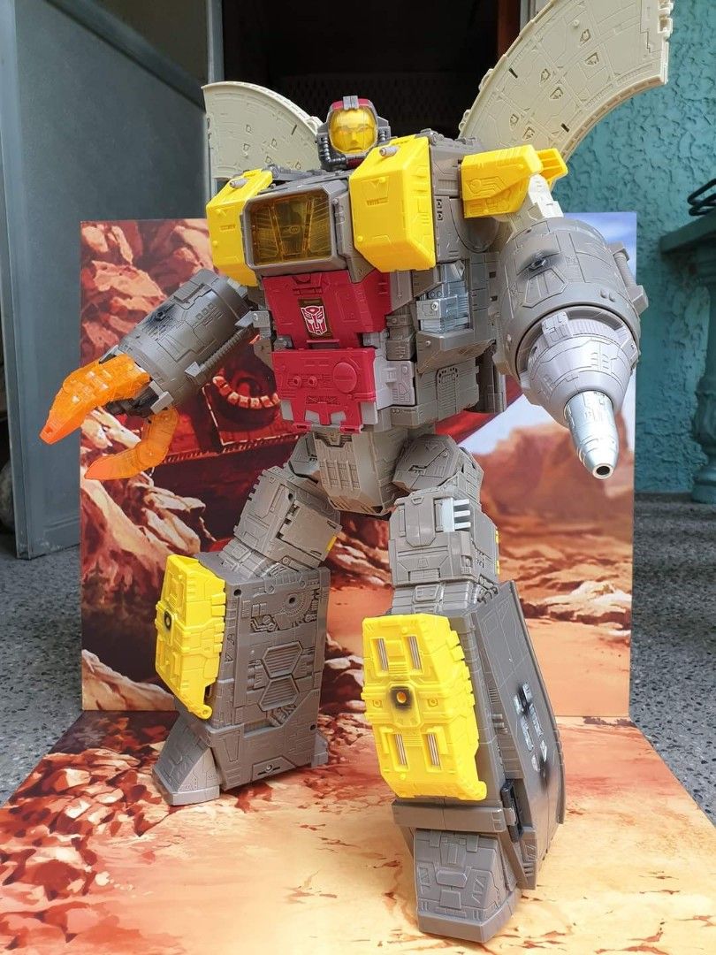 Transformers Siege Omega Supreme Transformers kingdom earthrise war for ...