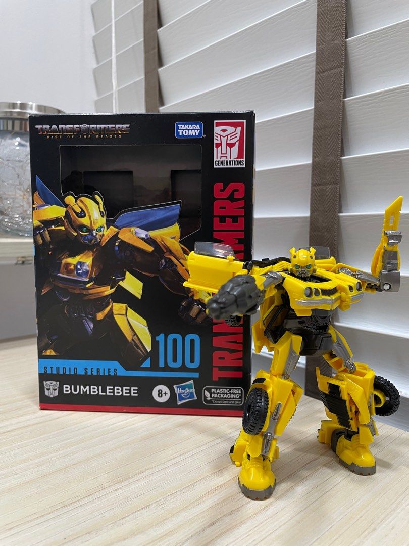 Transformers Studio Series 100 - Bumblebee, Hobbies & Toys, Toys ...