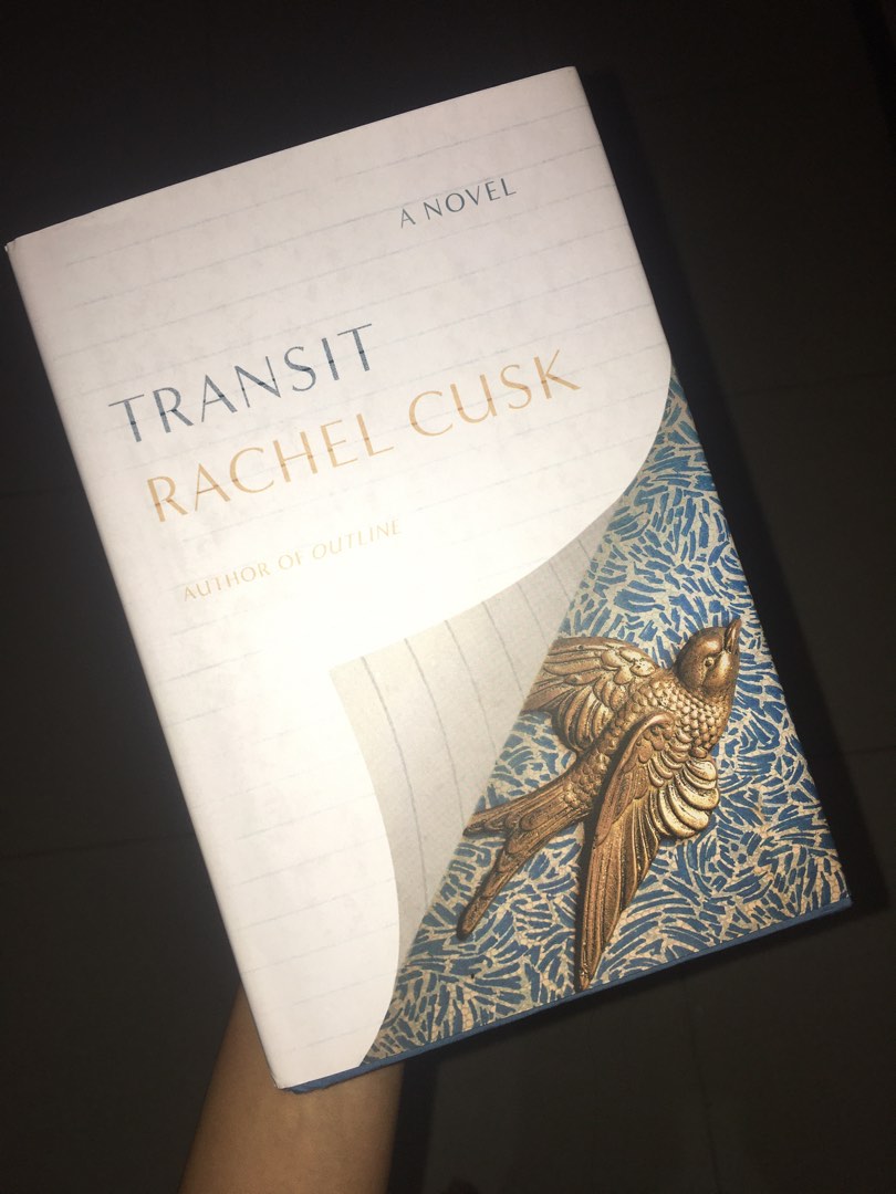 Transit by Rachel Cusk, Hobbies & Toys, Books & Magazines, Fiction ...