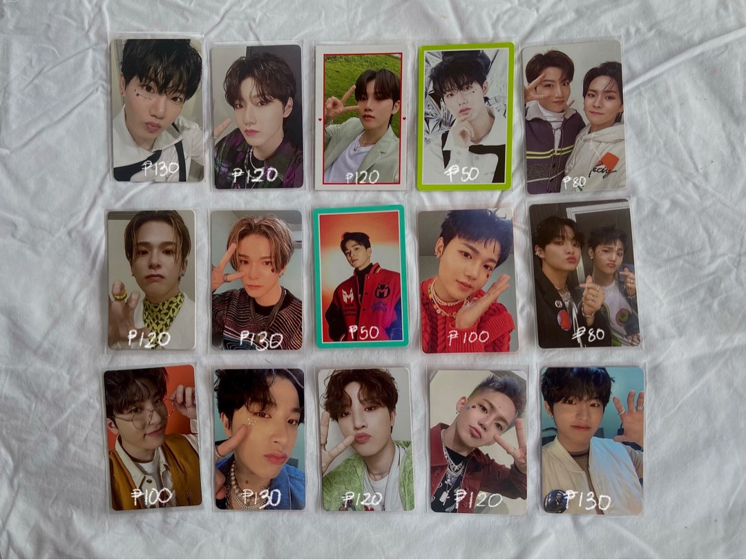 TREASURE Official Photocards, Hobbies & Toys, Memorabilia ...