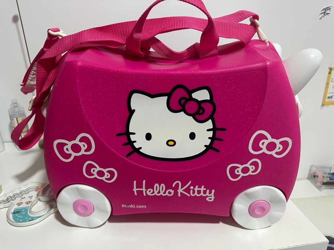 Trunki Hello Kitty, Hobbies & Toys, Travel, Luggage on Carousell