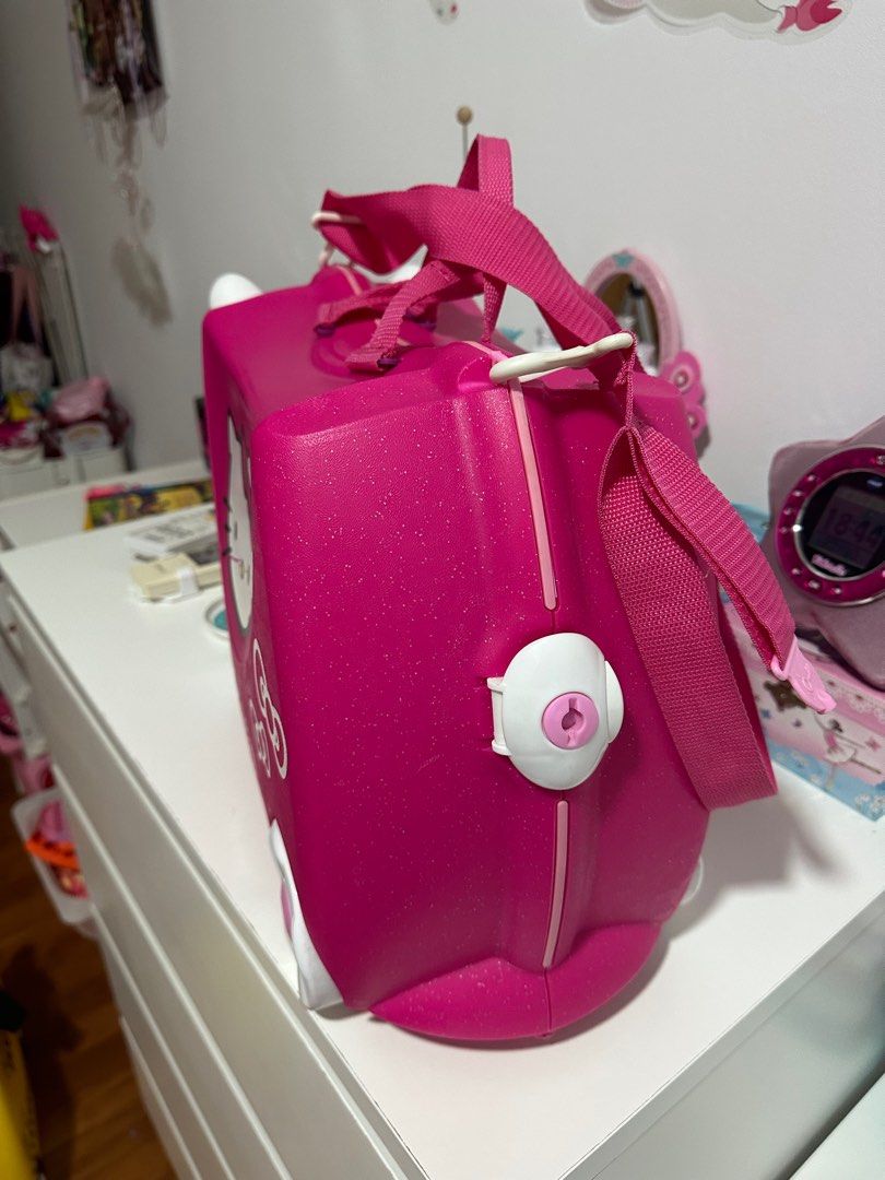 Trunki Hello Kitty, Hobbies & Toys, Travel, Luggage on Carousell