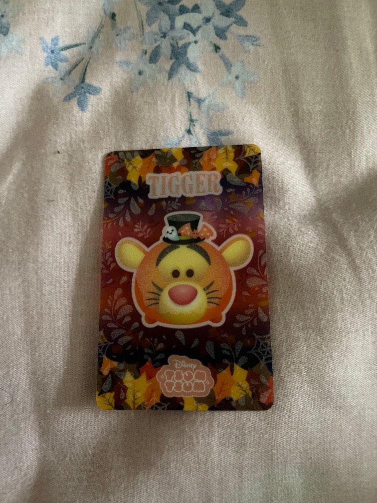 Tsum tsum card, Hobbies & Toys, Toys & Games on Carousell