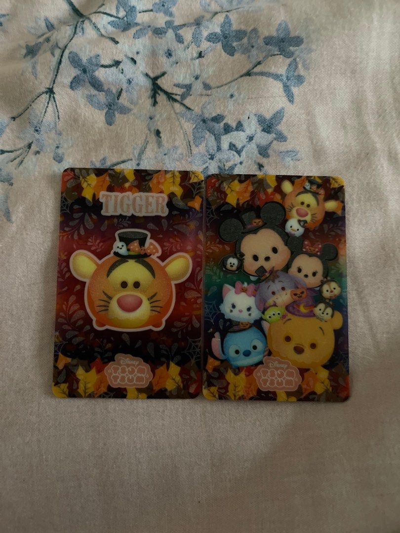Tsum tsum card, Hobbies & Toys, Toys & Games on Carousell