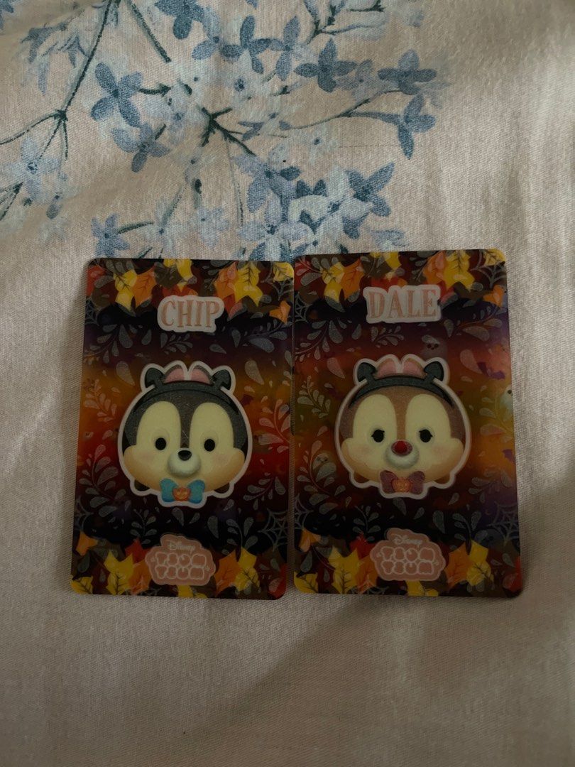 Tsum tsum card, Hobbies & Toys, Toys & Games on Carousell