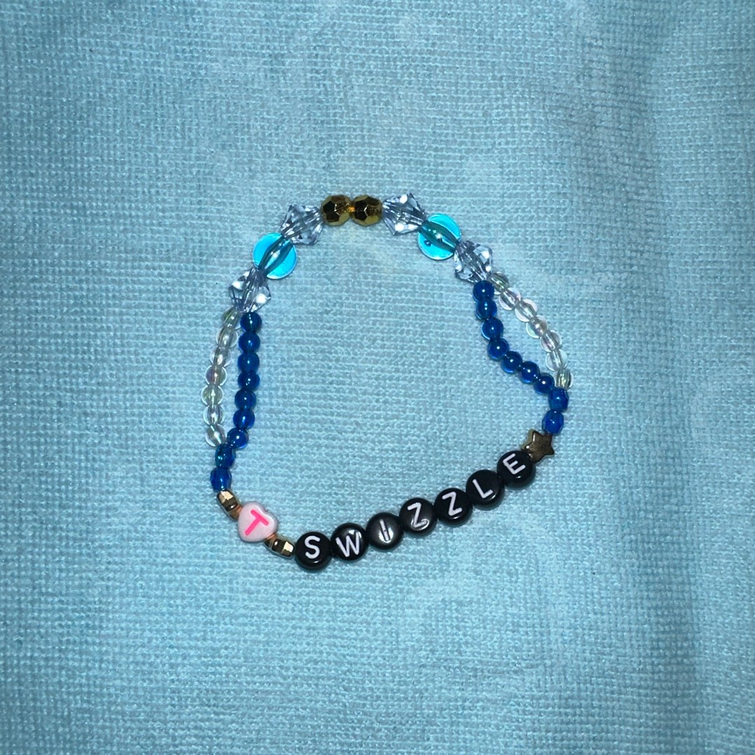 T-swizzle Taylor Swift inspired friendship bracelet custom made, Women ...