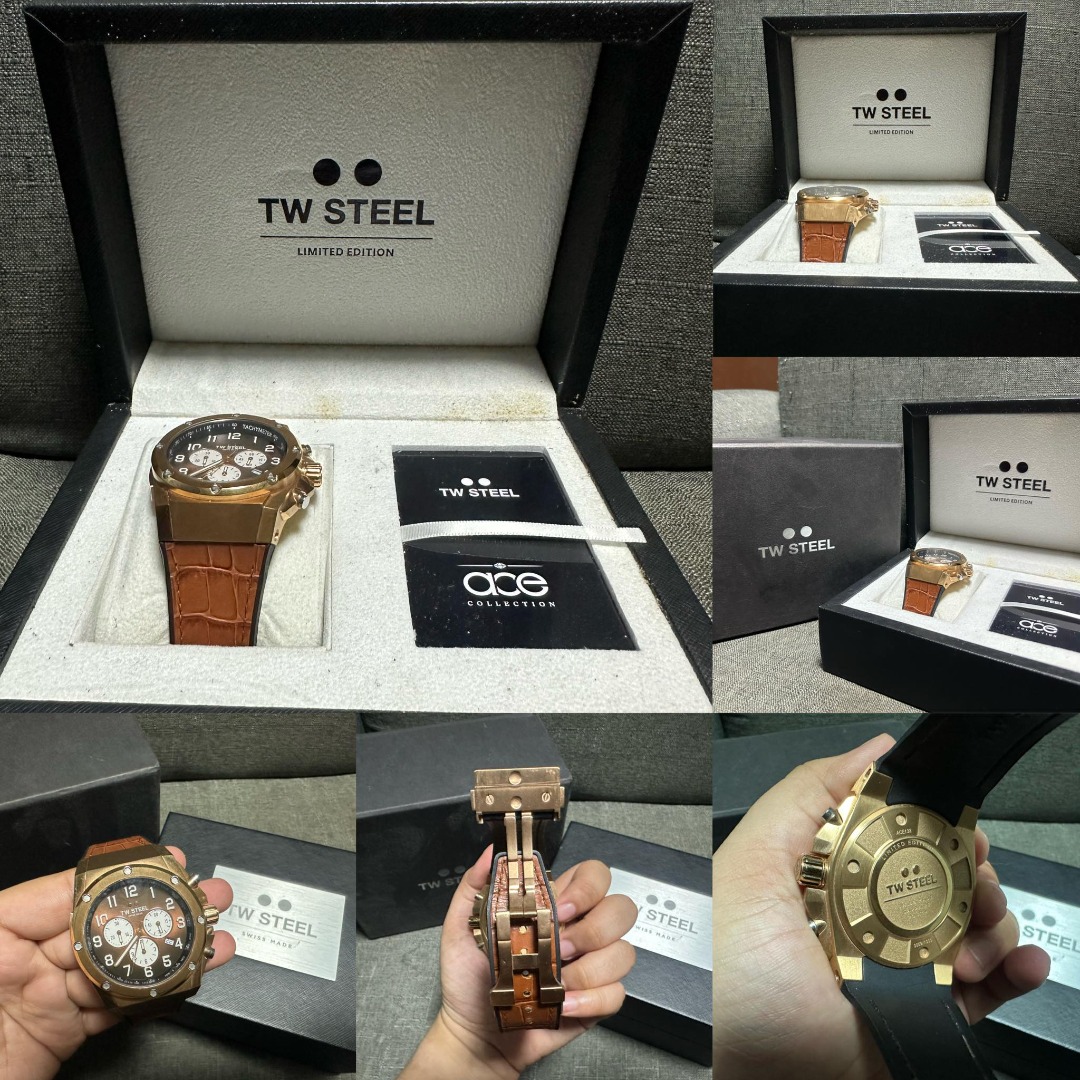 TW STEEL ACE GENESIS, Luxury, Watches on Carousell