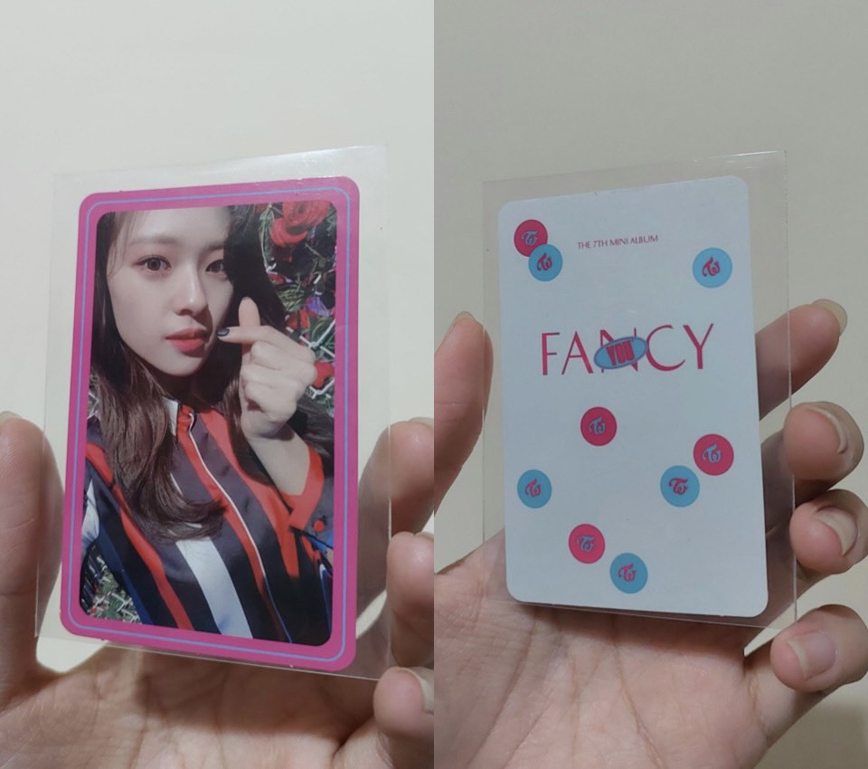 Twice Jeongyeon Fancy pc, Hobbies & Toys, Memorabilia & Collectibles, K ...