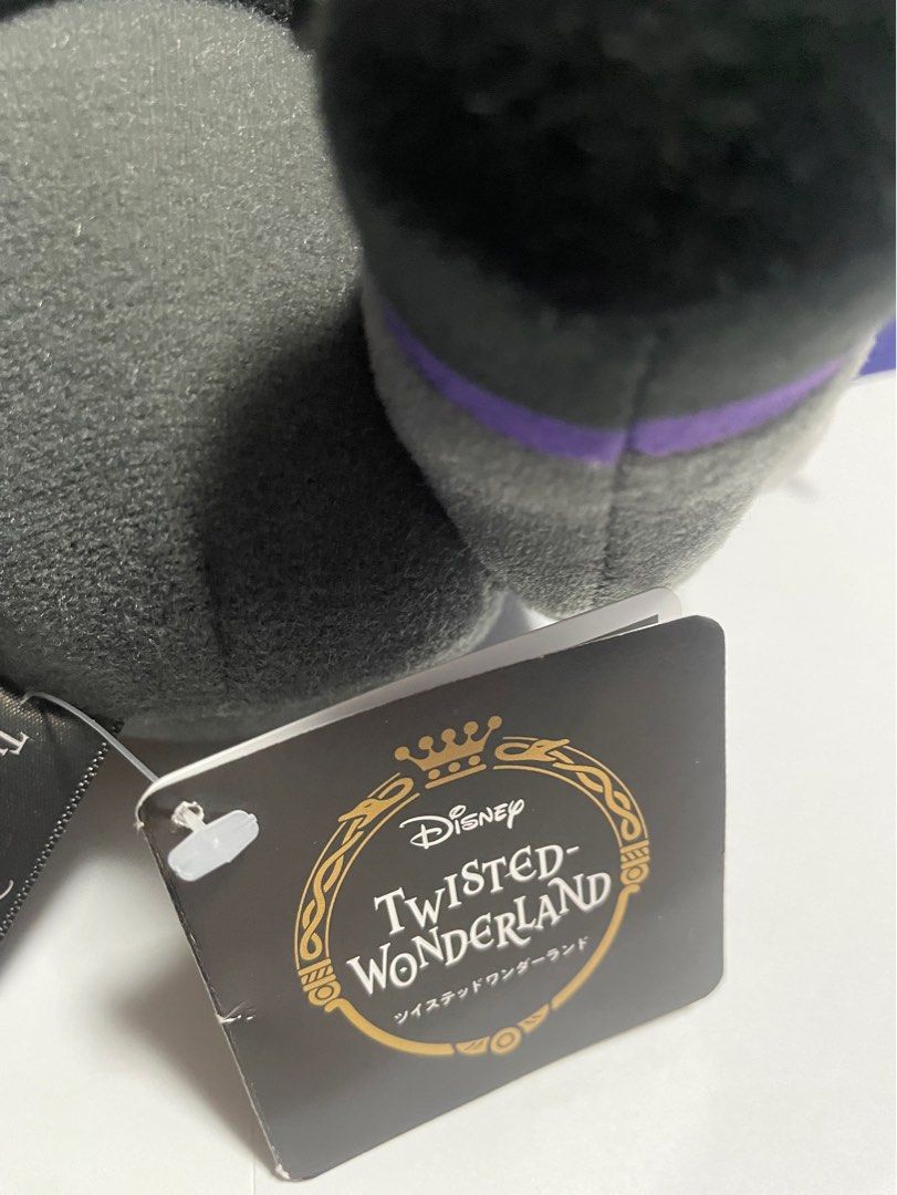 Twisted Wonderland (TWST) Handmade Style Osuwari Plush Azul Ashengrotto ...