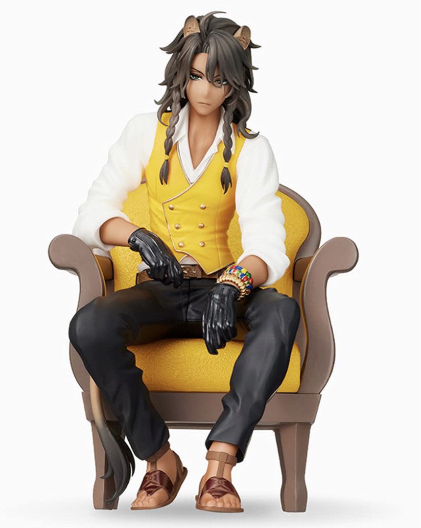 Twisted Wonderland (TWST) SEGA Premium Grace Situation Figure Leona ...