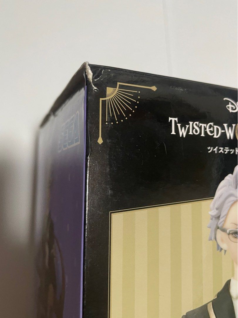 Twisted Wonderland (TWST) SEGA Premium Grace Situation Figure Azul ...