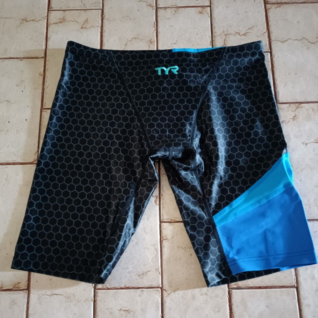 TYR swim trunk, Men's Fashion, Bottoms, Swim Trunks & Board Shorts on ...