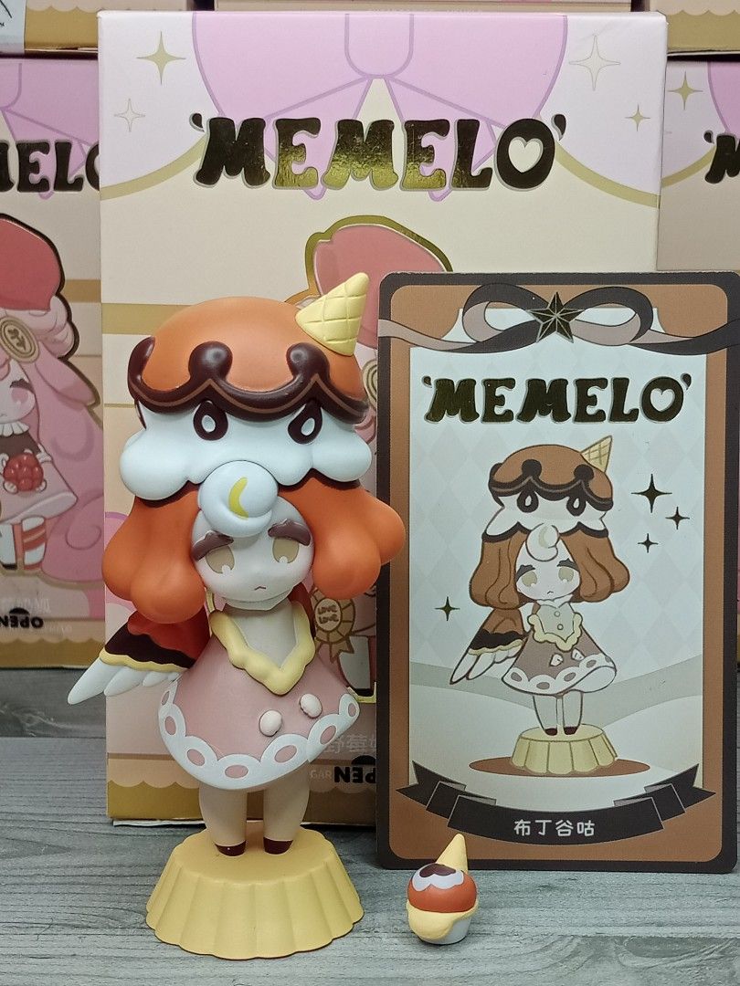 tyraryu.doll: Memelo figure blind box, Hobbies & Toys, Toys & Games on ...