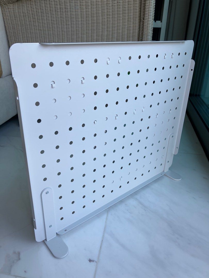 ULTi Magboard Desk Organizer, Free-Standing Pegboard | No Drill | Home ...