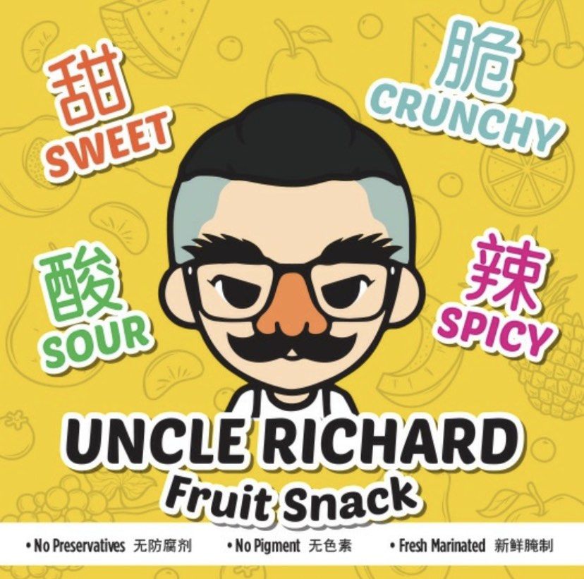 Uncle Richard Fruit Snacks, Announcements on Carousell