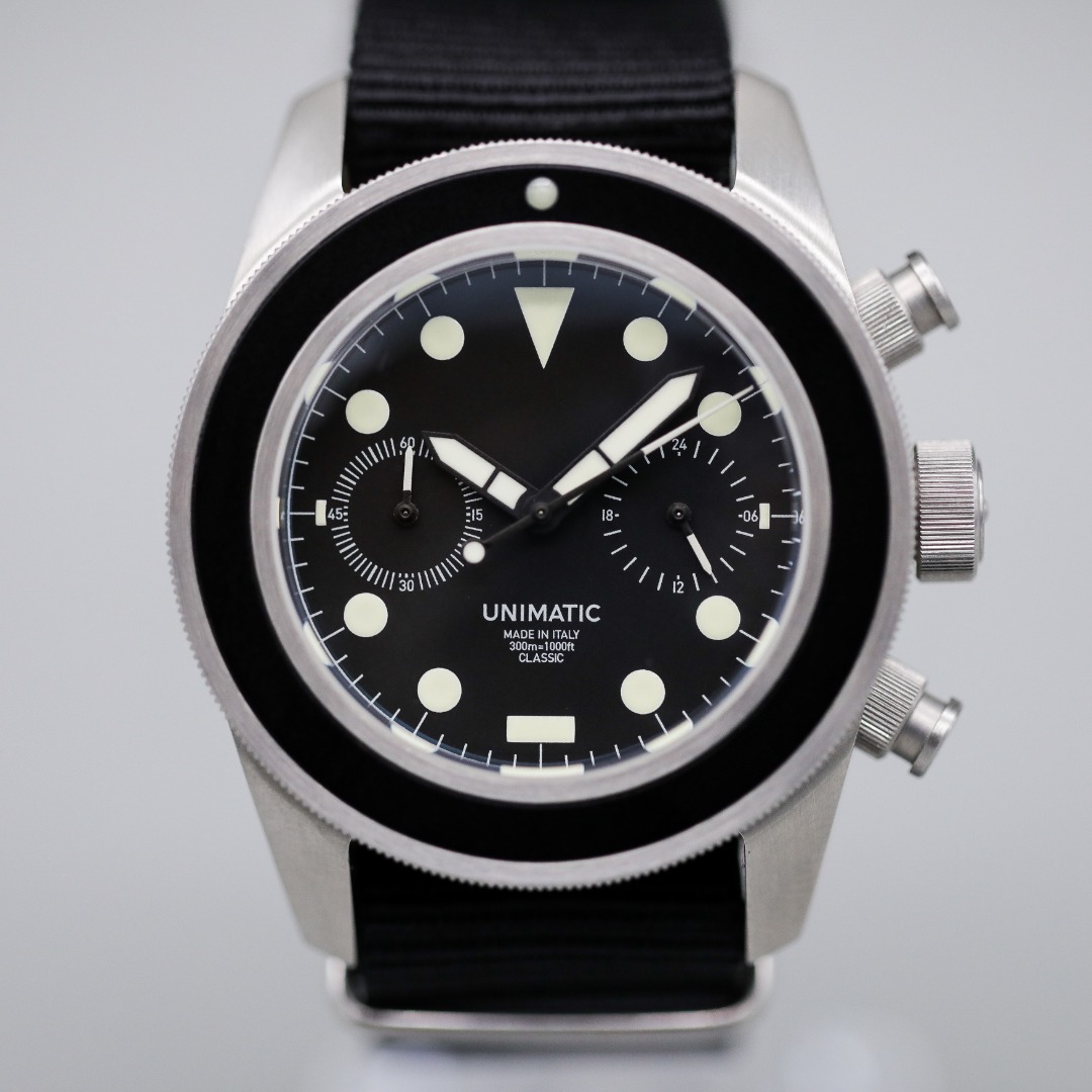 Unimatic Classic U3, Luxury, Watches on Carousell
