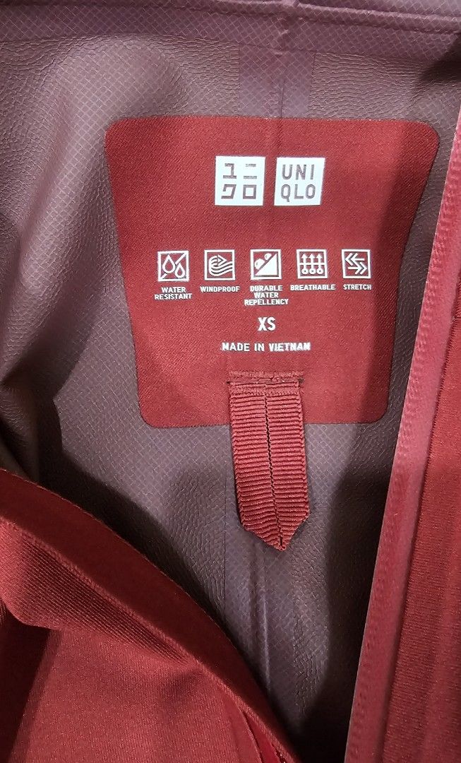Uniqlo Block Tech Parka, Women's Fashion, Coats, Jackets and Outerwear ...