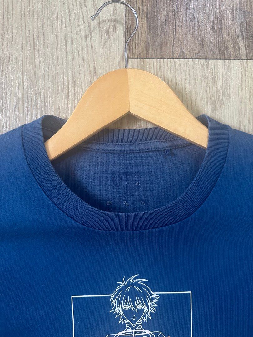 Uniqlo UT X EVA Evangelion Anime Tee, Men's Fashion, Tops & Sets ...
