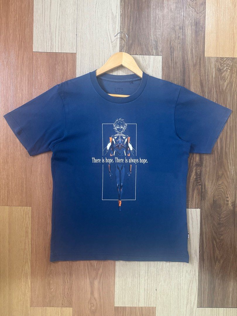 Uniqlo UT X EVA Evangelion Anime Tee, Men's Fashion, Tops & Sets ...