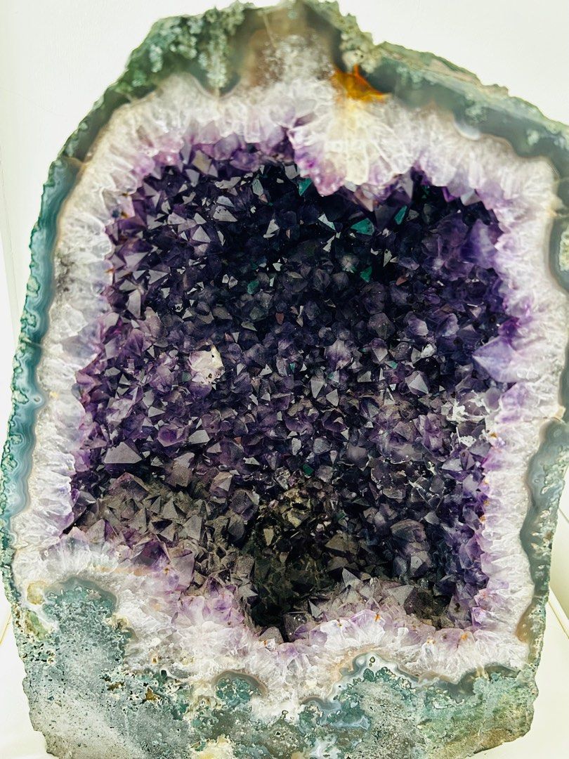 Amethyst Geode Cave, Furniture & Home Living, Home Decor, Other Home ...