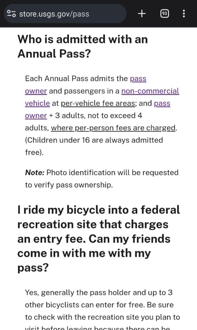 USA National Parks and Federal Recreational Lands Interagency Annual ...