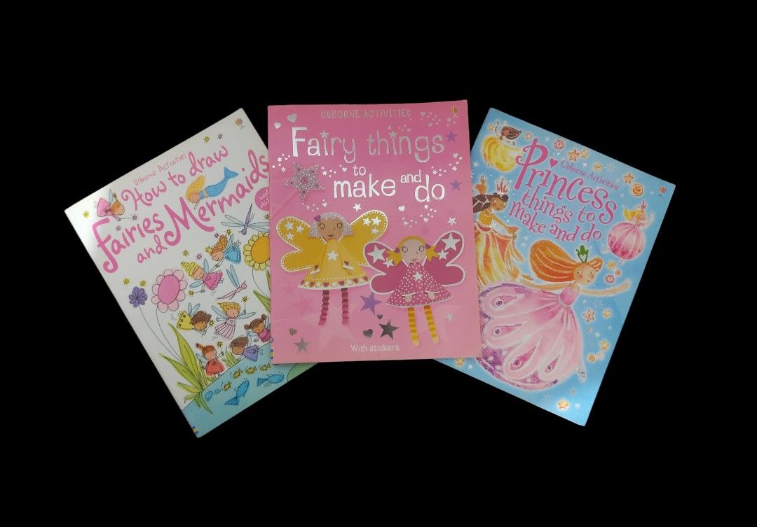Usborne Activities: Princess & Fairy Things to Make and Do + How to ...