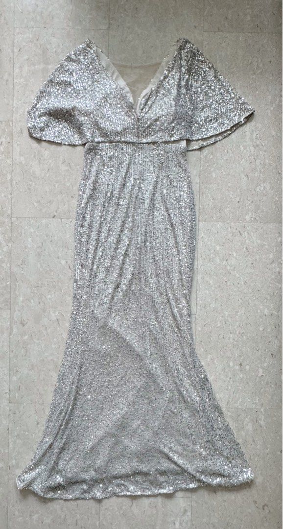 Used Evening Gown, Women's Fashion, Dresses & Sets, Evening dresses ...
