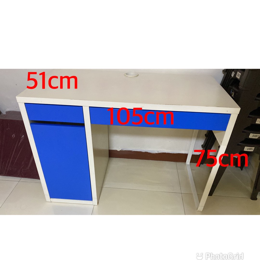 Used Study table with drawer(self collect at cck), Furniture & Home ...