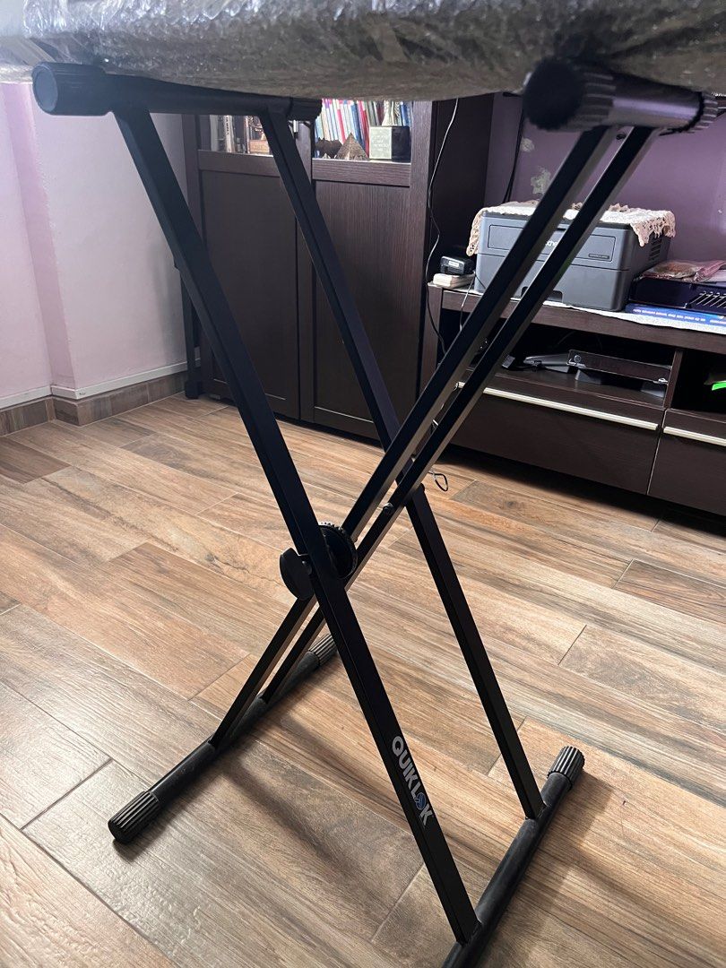 Used Yamaha Keyboard, music rest and stand, Learning & Enrichment ...