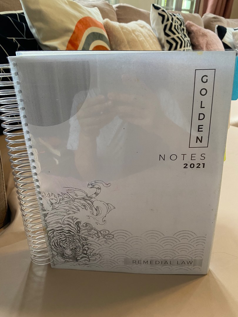 UST Golden Notes Civil Law 2021 UST GN 2021, Hobbies & Toys, Books ...
