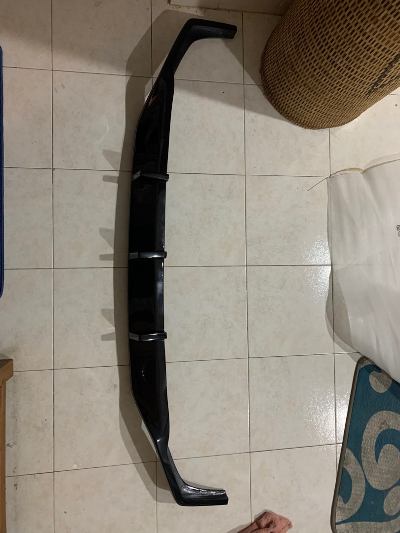 V1 Rear Diffuser Myvi Gen3 Pre-FL, Auto Accessories on Carousell