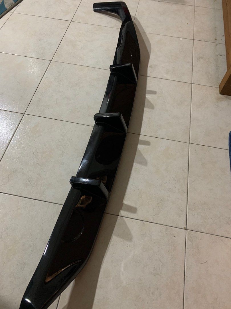 V1 Rear Diffuser Myvi Gen3 Pre-FL, Auto Accessories on Carousell
