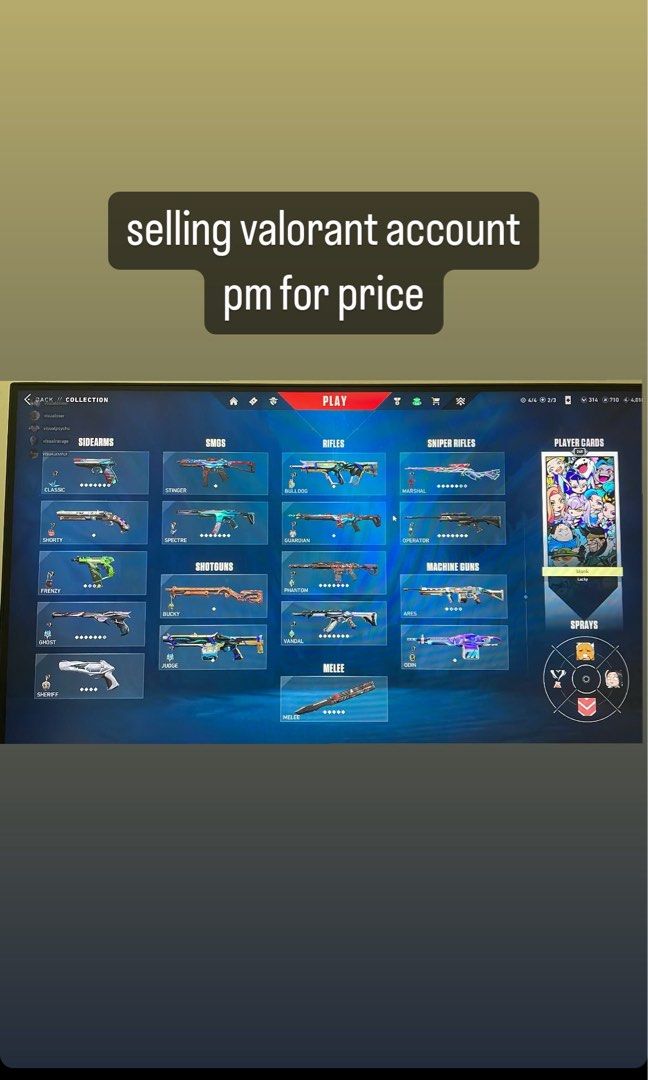 Valorant Diamond 1 Account, Video Gaming, Video Games, Others on Carousell