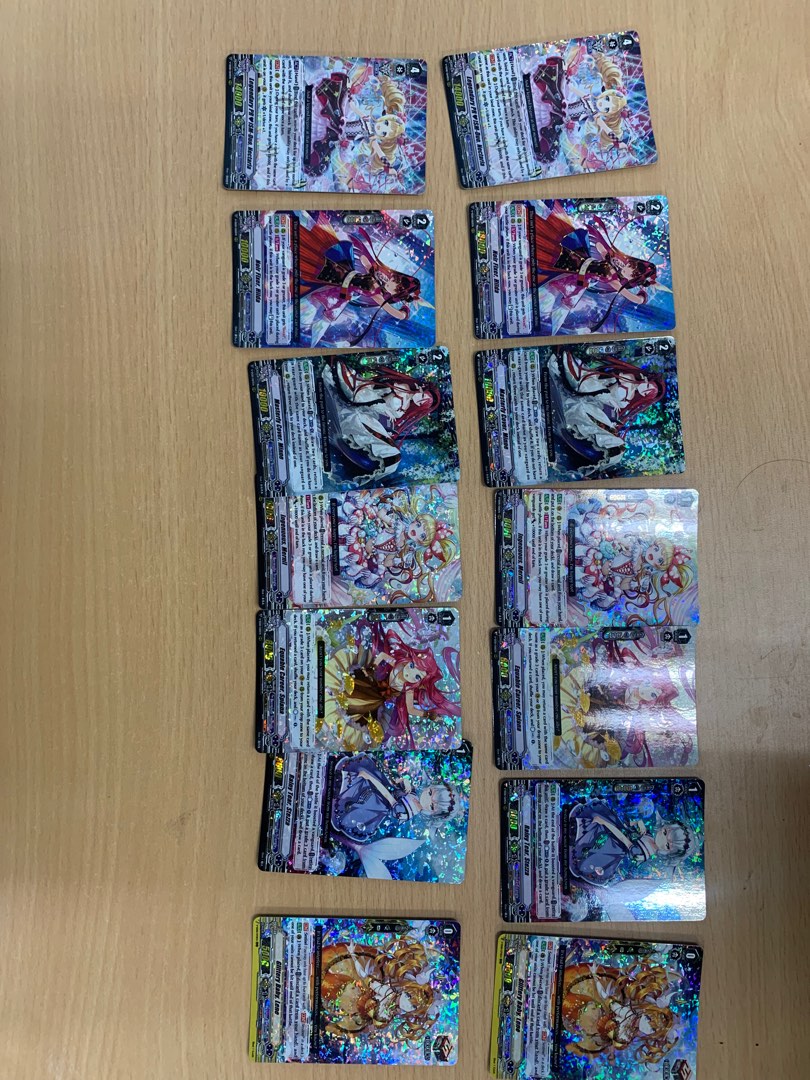 Vanguard foils, Hobbies & Toys, Toys & Games on Carousell