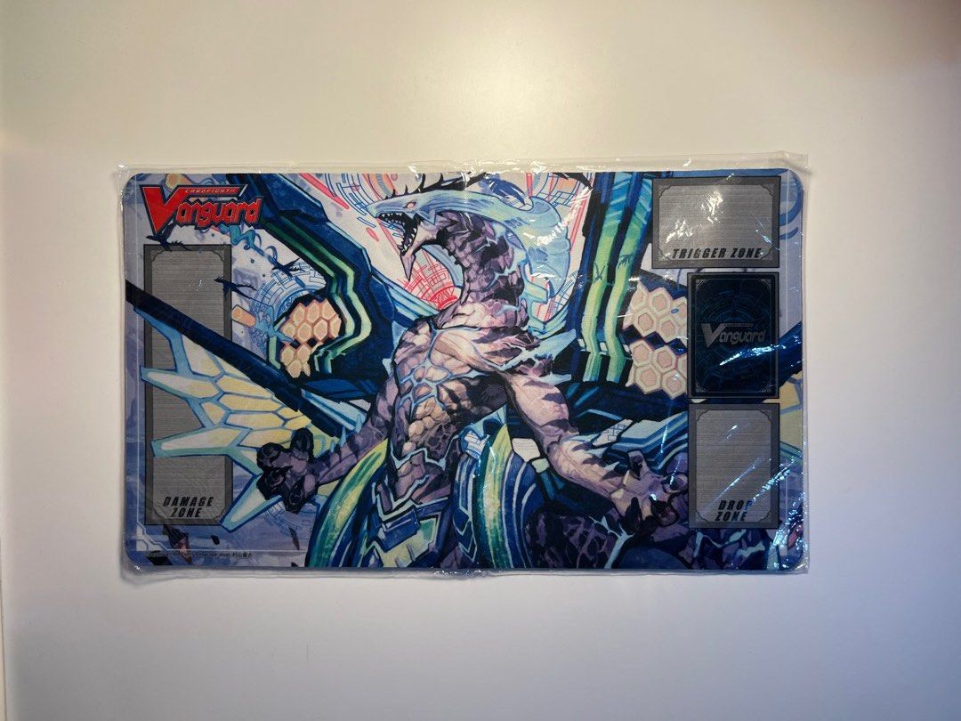 Vanguard Playmat 1, Hobbies & Toys, Toys & Games on Carousell