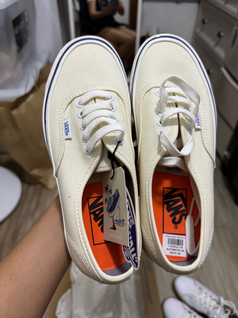 Vans Authentic 44 Deck DX, Women's Fashion, Footwear, Sneakers on Carousell