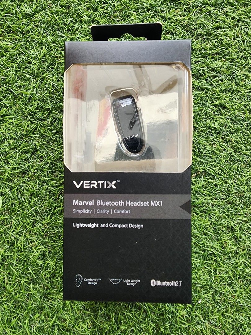 Vertix bluetooth MX1, Audio, Earphones on Carousell