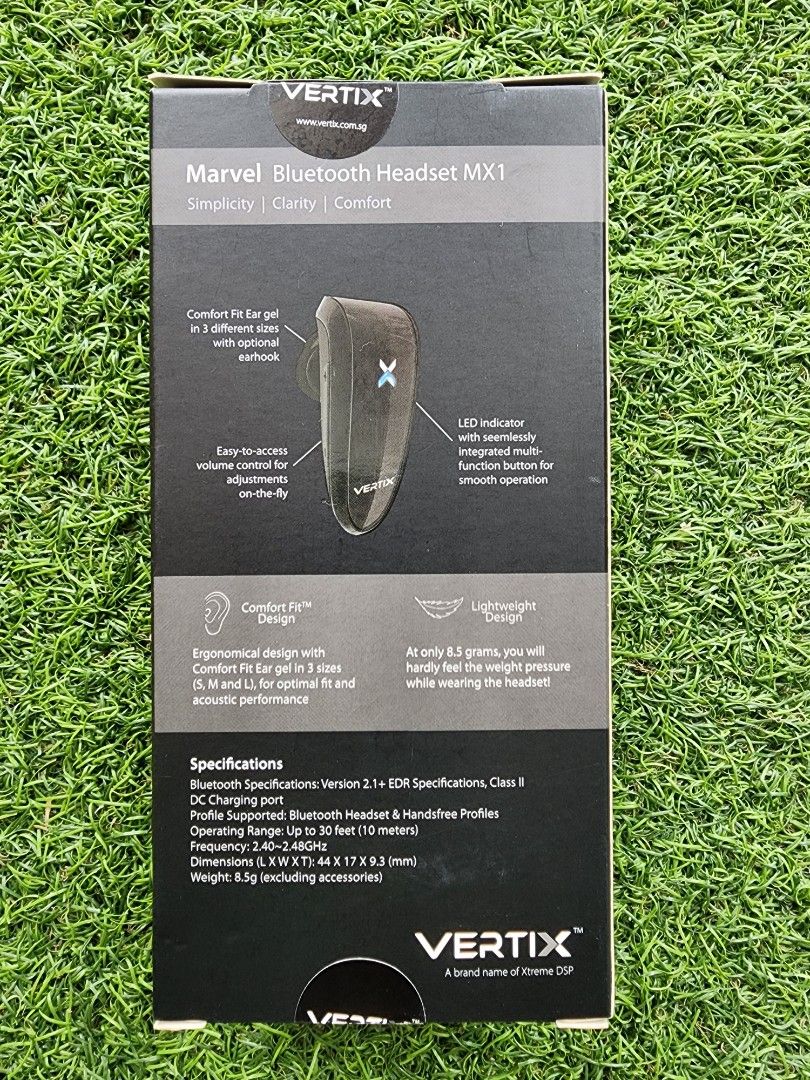 Vertix bluetooth MX1, Audio, Earphones on Carousell