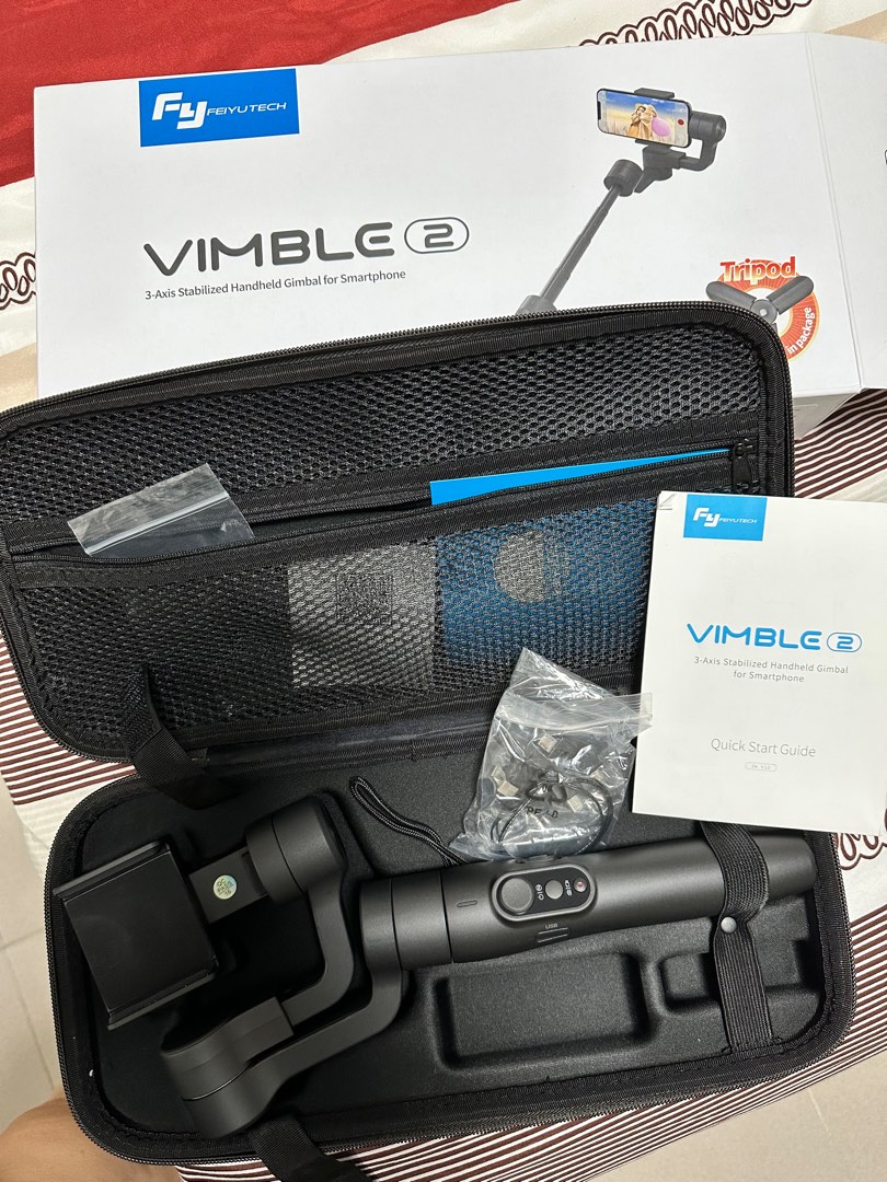 Vimble 2- Feiyu, Photography, Photography Accessories, Gimbals & Stabilisers on Carousell