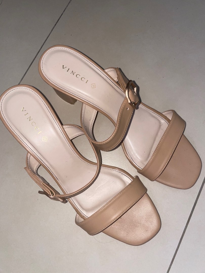 Vincci Heels, Women's Fashion, Footwear, Heels on Carousell