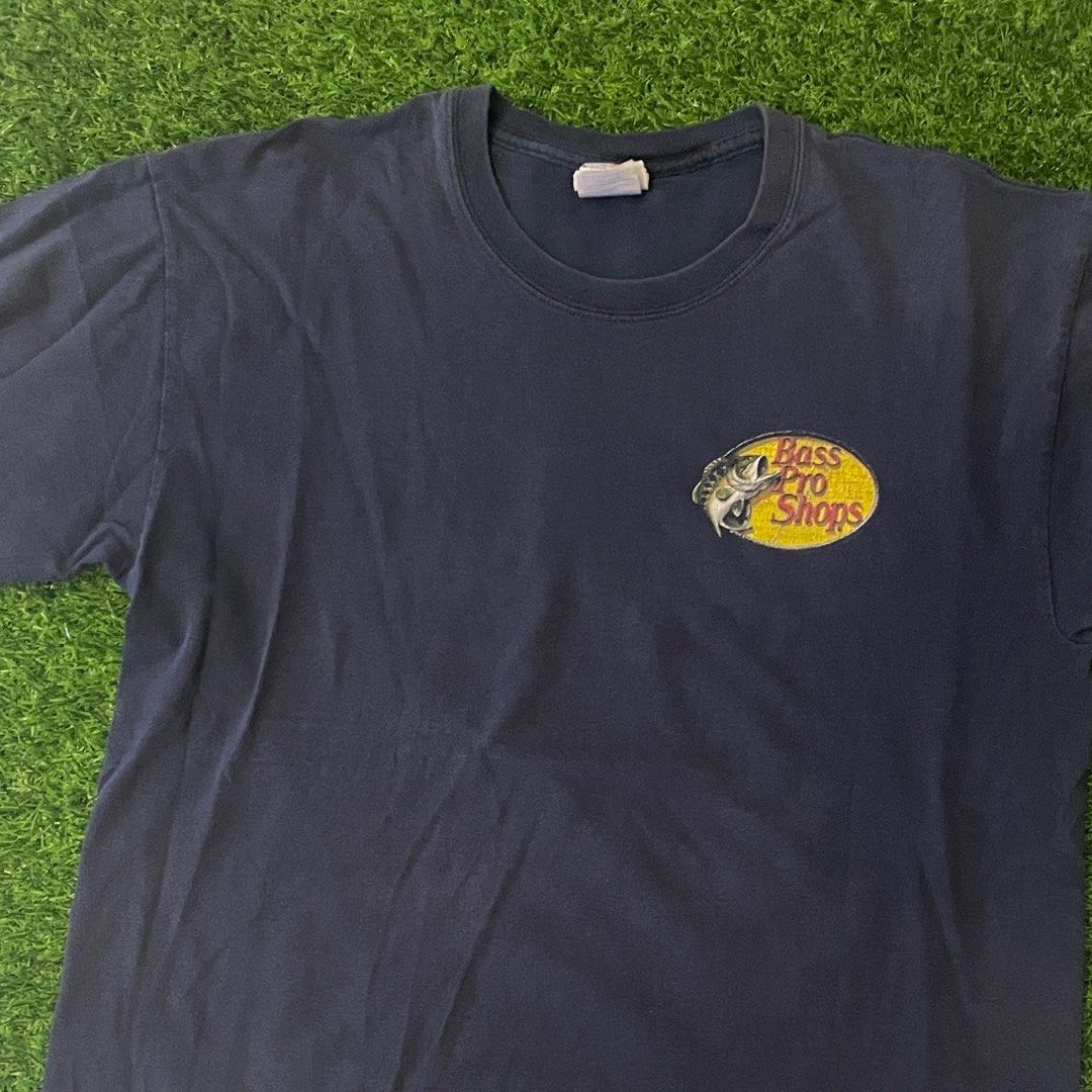 Vintage Bass Pro Shops Redneck Fishing Tournament Mullet Tee, Men's ...